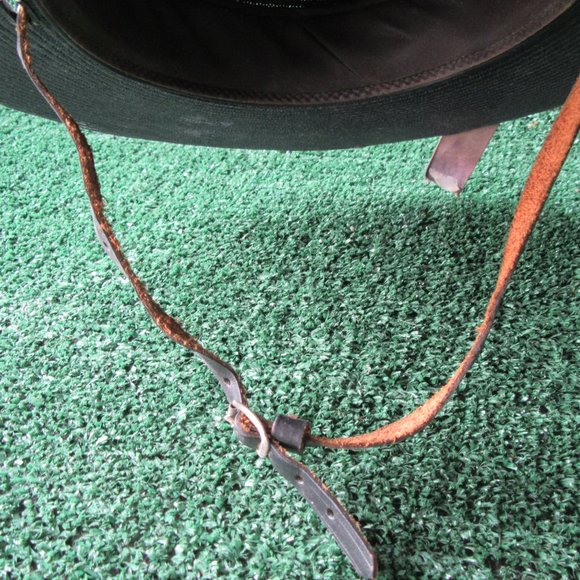 Stratton | Accessories | Vintage Stratton Campaign Style Straw State ...